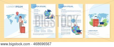 Move Study Abroad Vector & Photo (Free Trial) | Bigstock