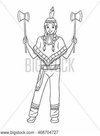 Cute Funny Coloring Vector & Photo (Free Trial) | Bigstock