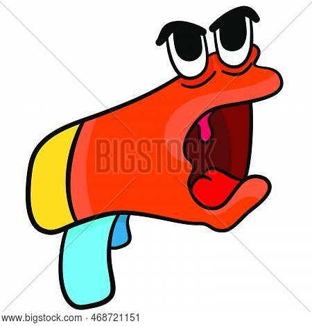 Emoticon Sticker Face Vector & Photo (Free Trial) | Bigstock