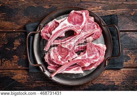 Raw Lamb Mutton Chop Image & Photo (Free Trial) | Bigstock