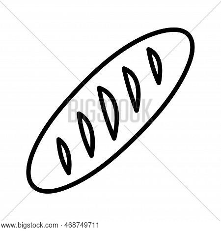 Bread Roll Icon. Vector & Photo (Free Trial) | Bigstock