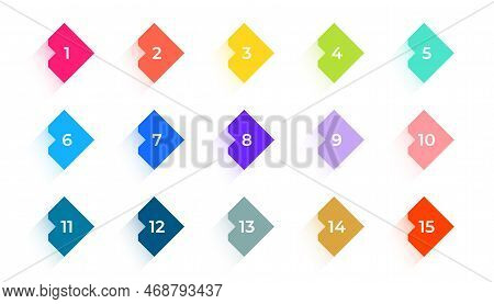 Stylish Bullet Points Vector & Photo (Free Trial) | Bigstock