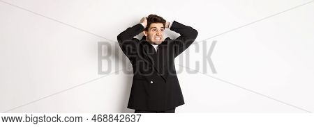 Manager Looking Frustrated Isolated Images, Illustrations & Vectors ...