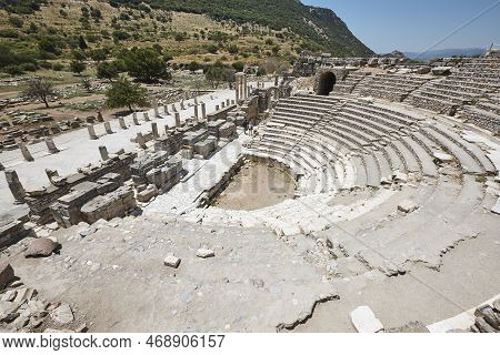 Ephesus Archeological Image & Photo (Free Trial) | Bigstock