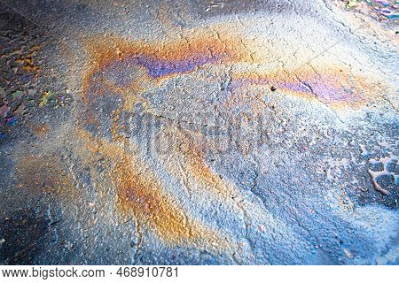 Oil Rainbow Texture