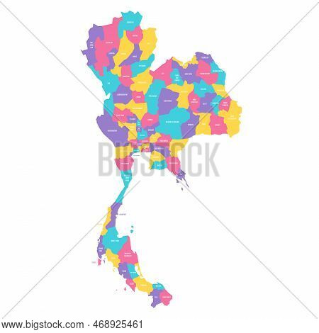 Thailand Political Vector & Photo (Free Trial) | Bigstock