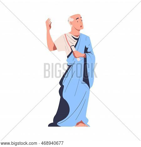 Roman Man Traditional Vector & Photo (Free Trial) | Bigstock