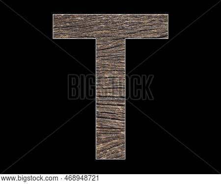 Uppercase Letter T Image & Photo (Free Trial) | Bigstock