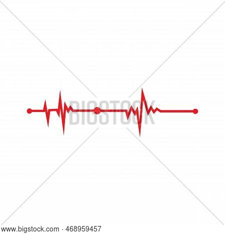 Heart Beat Monitor Vector & Photo (Free Trial) | Bigstock