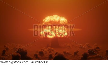 3d Render Nuclear Image & Photo (Free Trial) | Bigstock