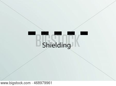 Shielding Symbol, Vector & Photo (Free Trial) | Bigstock