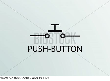 Push Button Symbol, Vector & Photo (Free Trial) | Bigstock