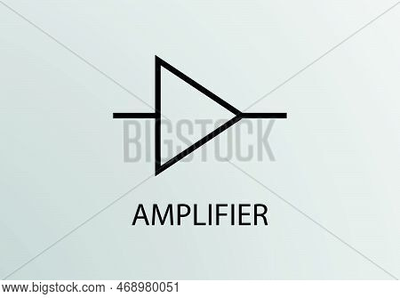 Amplifier Symbol, Vector & Photo (Free Trial) | Bigstock
