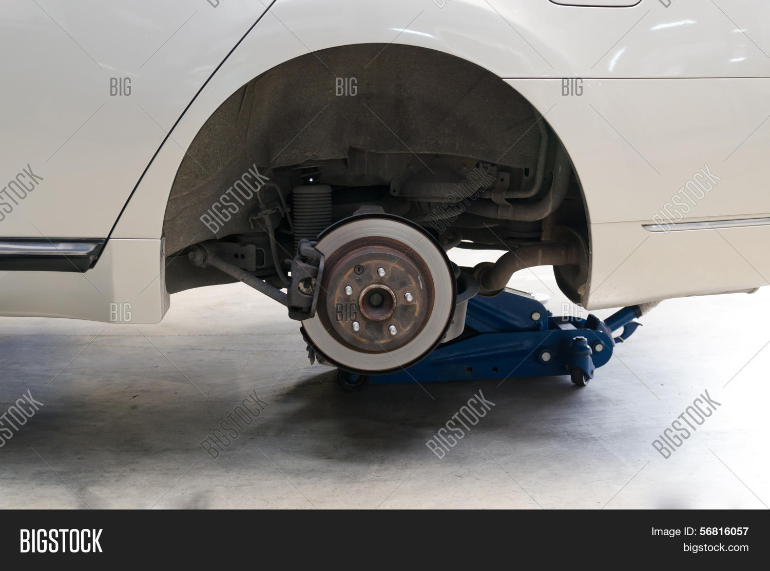 Rear Disk Brake Image & Photo (Free Trial) | Bigstock