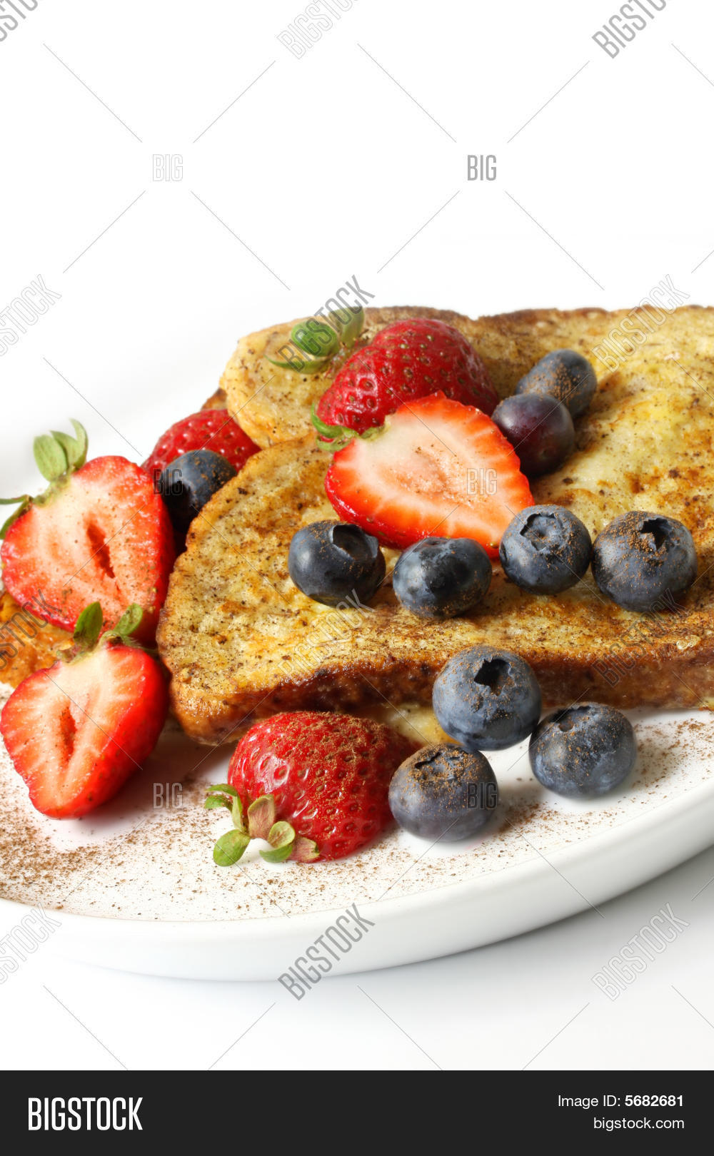 French Toast Berries Image & Photo (Free Trial) | Bigstock