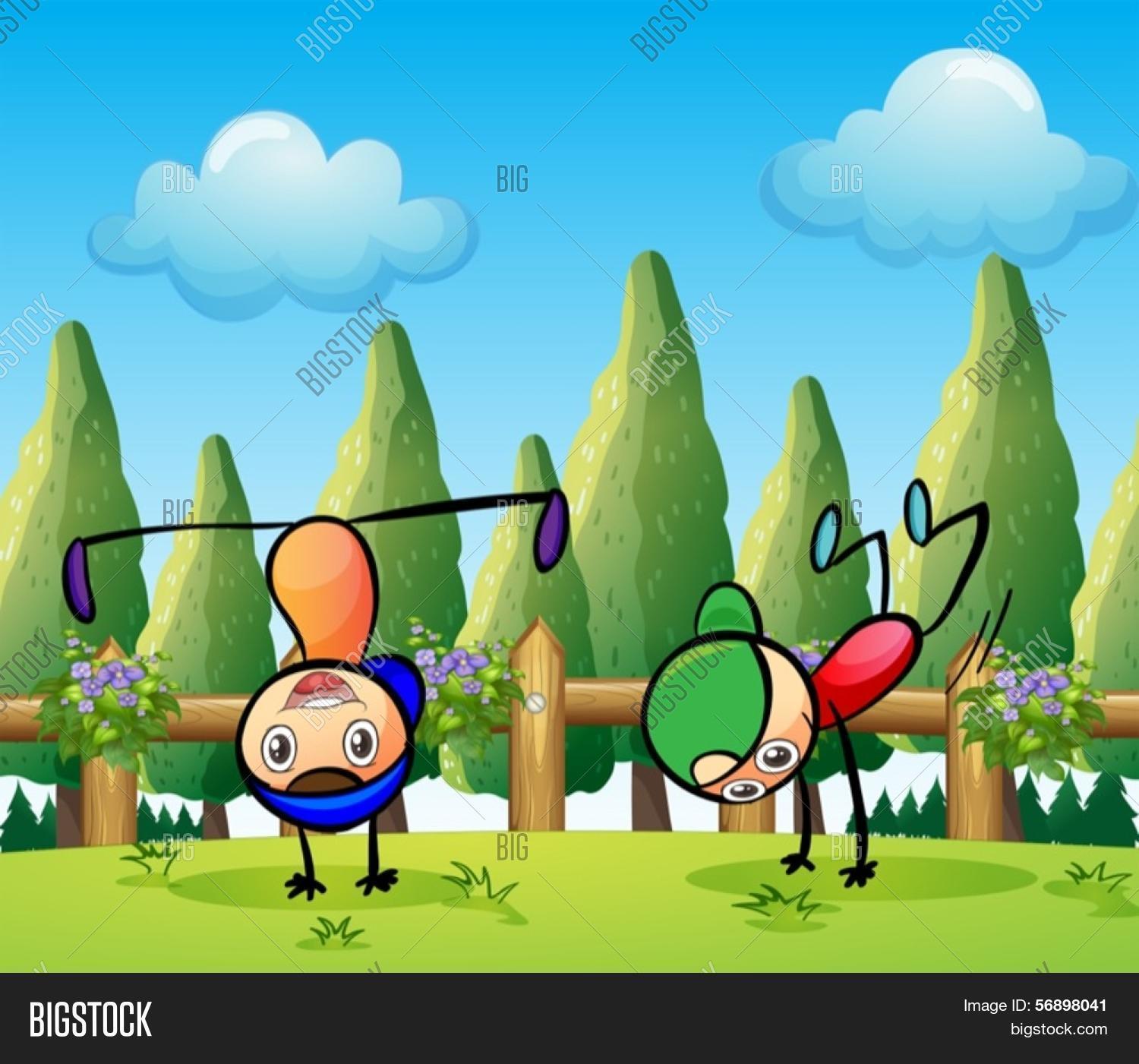 Illustration Two Vector & Photo (Free Trial) | Bigstock