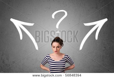 Pretty Young Woman Image & Photo (Free Trial) | Bigstock