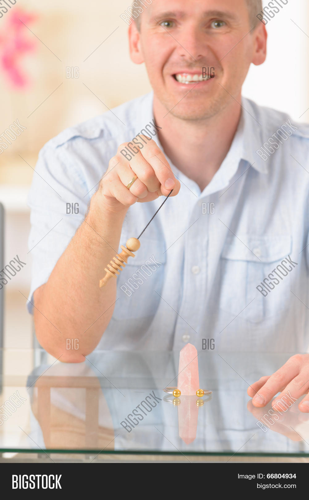 Man Dowser Using Image & Photo (Free Trial) | Bigstock