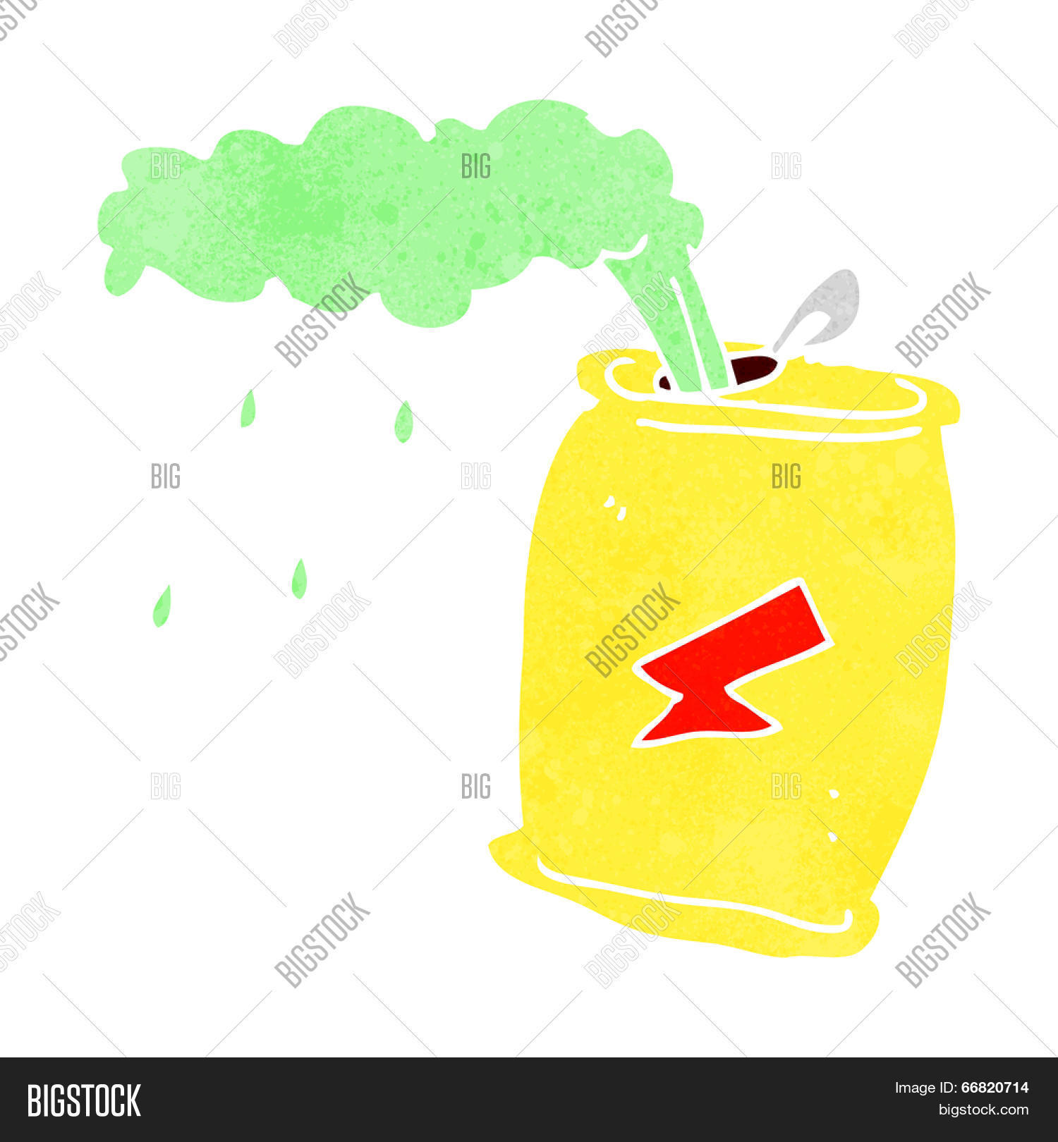 Cartoon Fizzing Soda Vector & Photo (Free Trial) | Bigstock