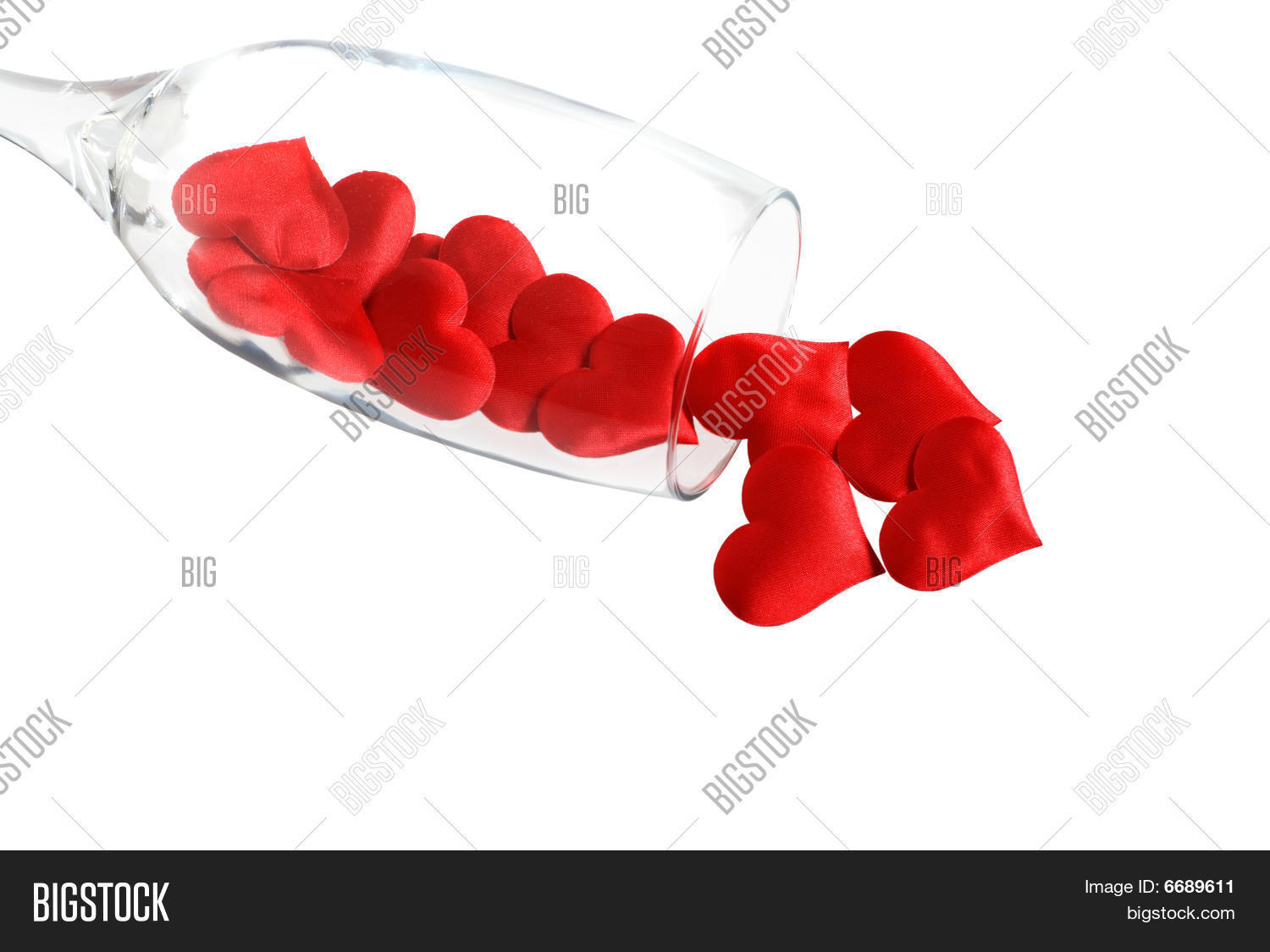 Hearts Pouring Image & Photo (Free Trial) | Bigstock
