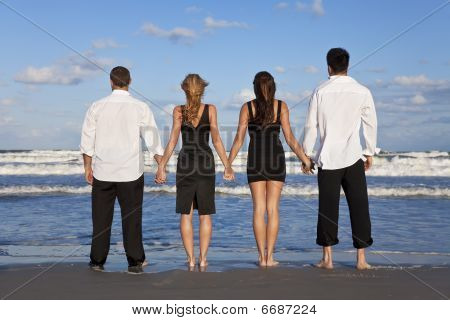 Four Young People, Two Image & Photo (Free Trial) | Bigstock