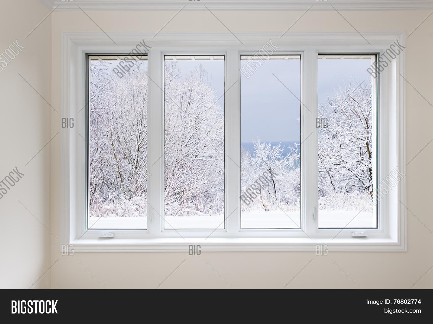 Large Four Pane Window Image & Photo (Free Trial) | Bigstock