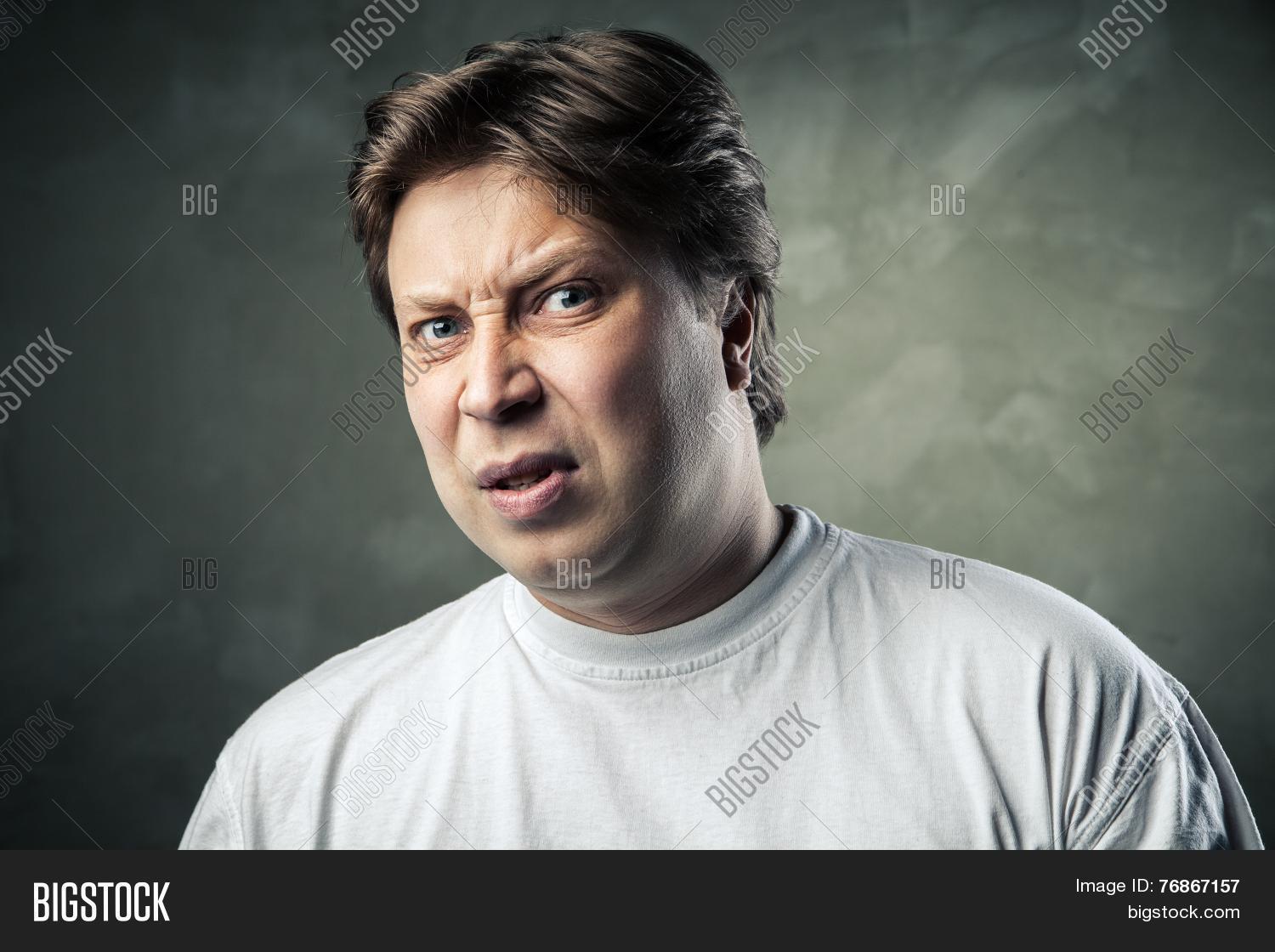 Man Disgusted Image & Photo (Free Trial) | Bigstock