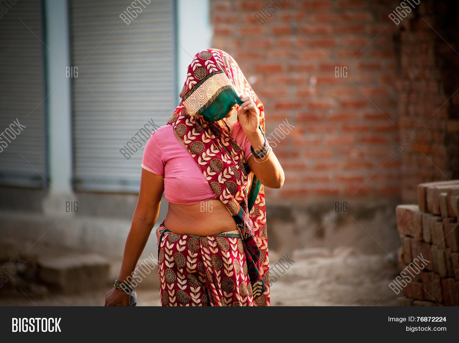Indian Villager Woman Image & Photo (Free Trial) | Bigstock