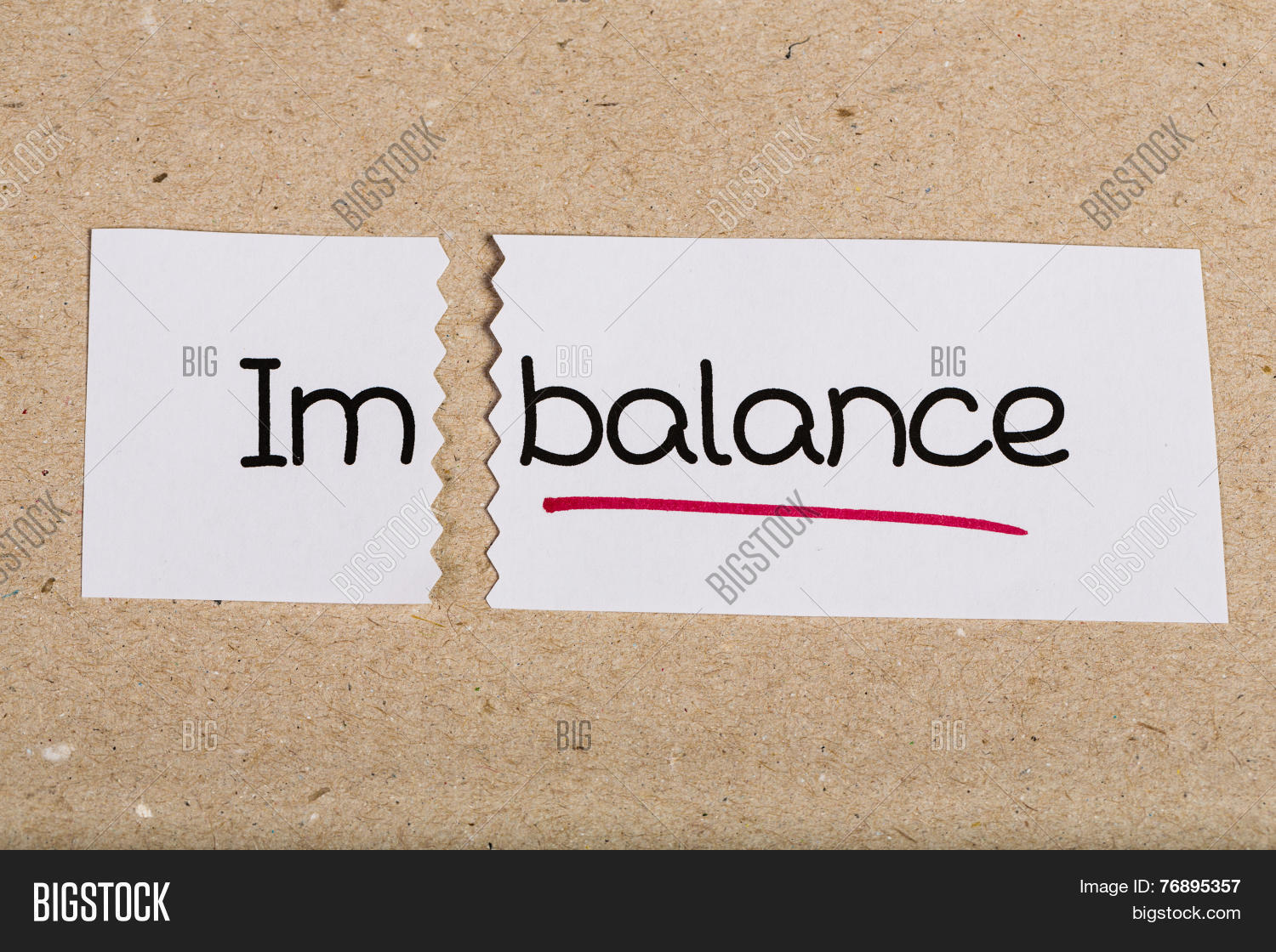 Sign Word Imbalance Image & Photo (Free Trial) | Bigstock