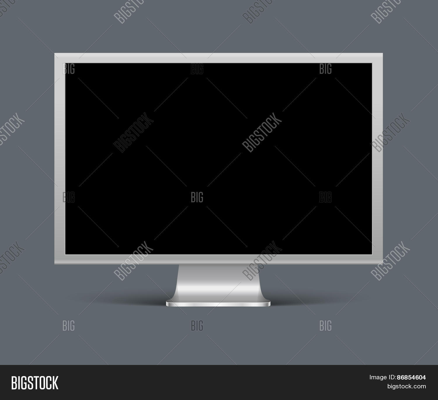 Vector LCD Display Vector & Photo (Free Trial) | Bigstock