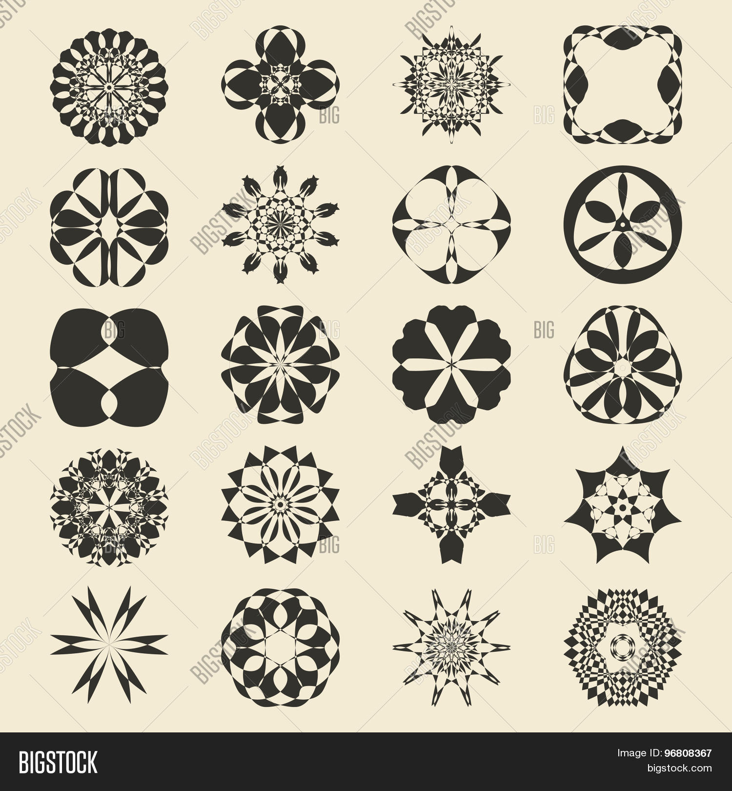 Vector Ornamental Vector & Photo (Free Trial) | Bigstock