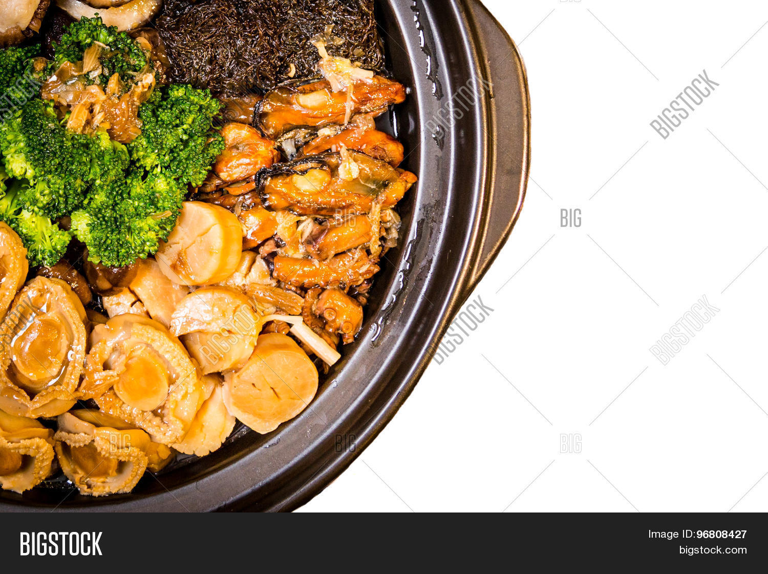 Chinese Styled Abalone Image & Photo (Free Trial) | Bigstock