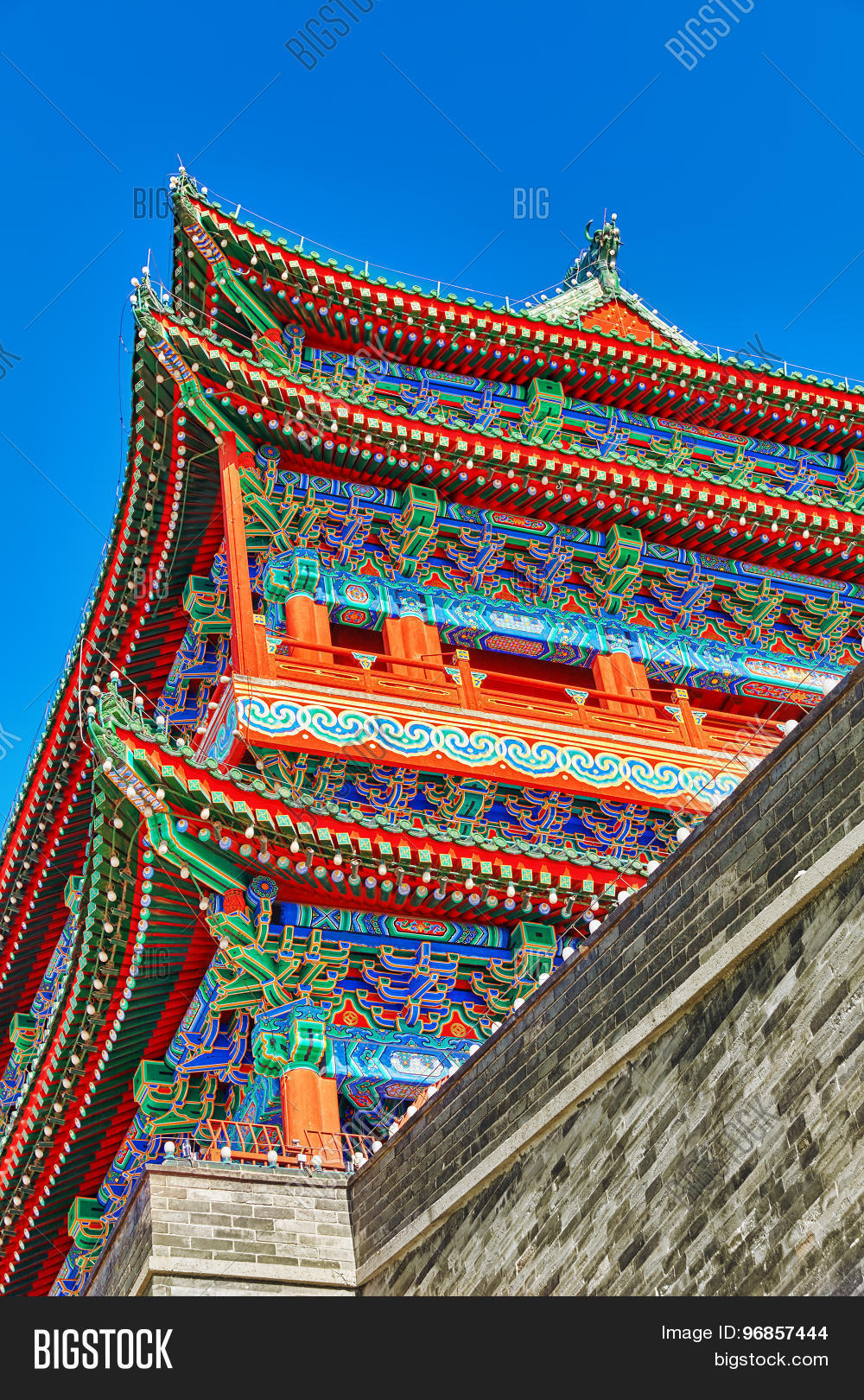 Beautiful Zhengyangmen Image & Photo (Free Trial) | Bigstock