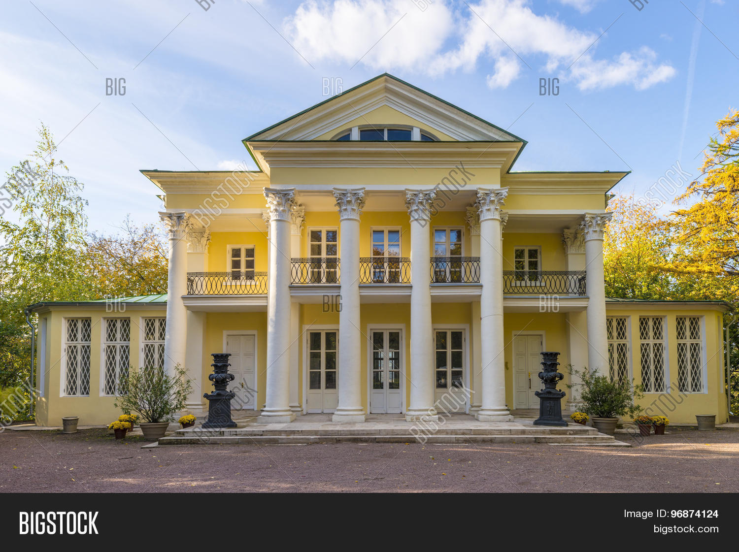 Russian Manor House Image & Photo (Free Trial) | Bigstock