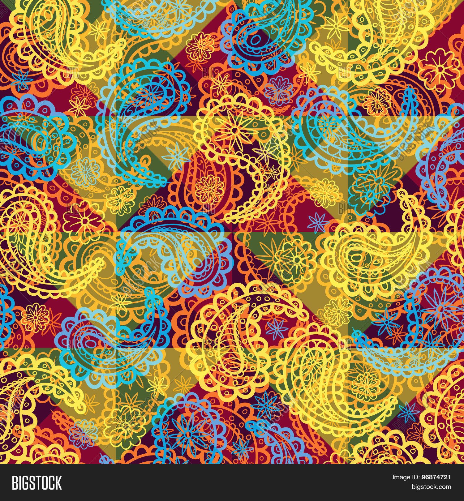 Endless Background Vector & Photo (Free Trial) | Bigstock