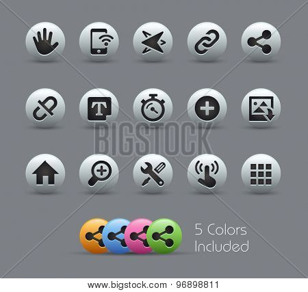 System Icons Vector & Photo (Free Trial) | Bigstock