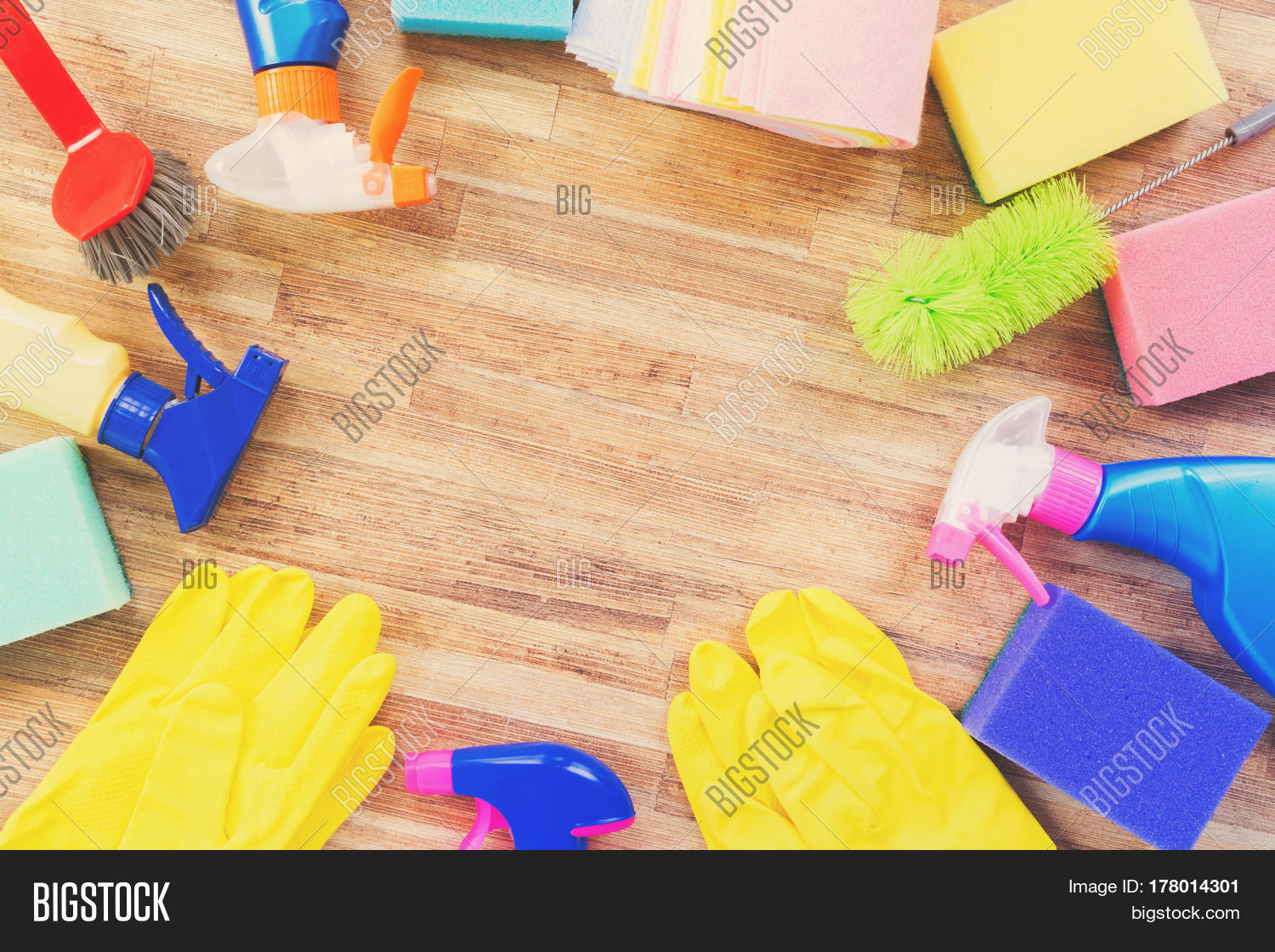 Spring Cleaning Image & Photo (Free Trial) | Bigstock