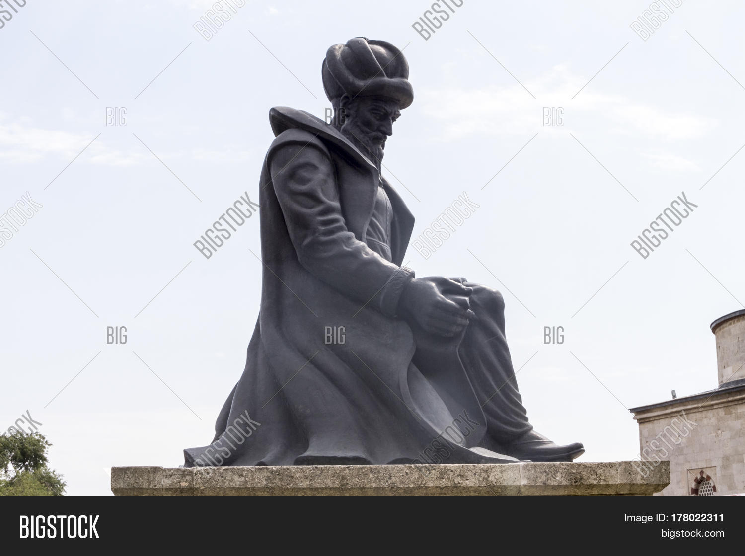 Statue Master Ottoman Image & Photo (Free Trial) | Bigstock