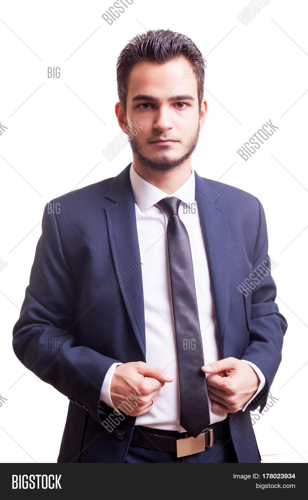 Man Business Suit Image & Photo (Free Trial) | Bigstock