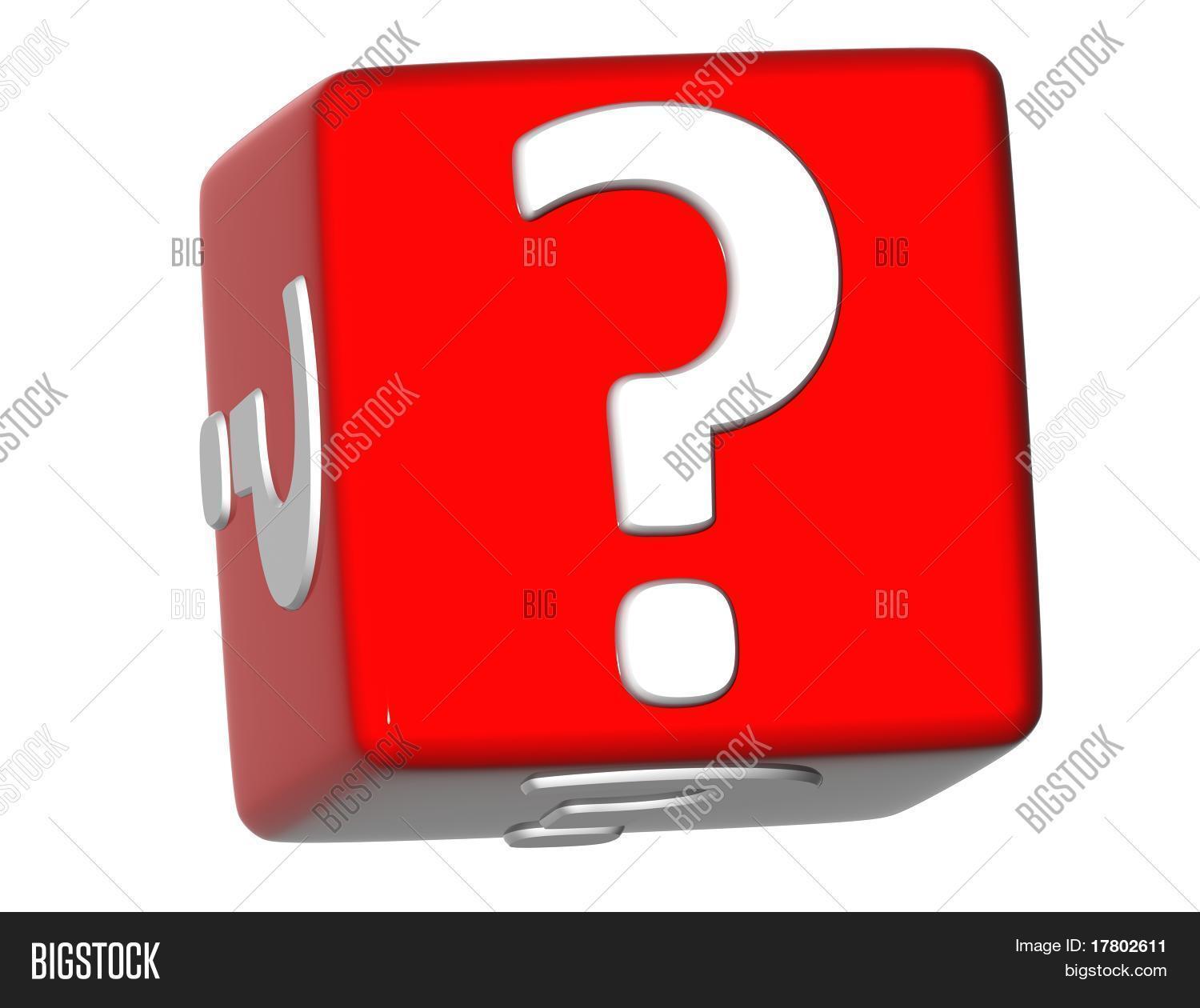 3D Question Mark Image & Photo (Free Trial) | Bigstock