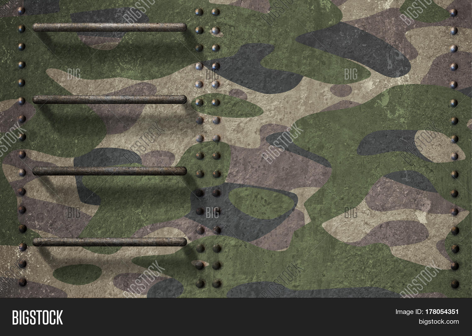 Army Camouflage Tank Image & Photo (Free Trial) | Bigstock