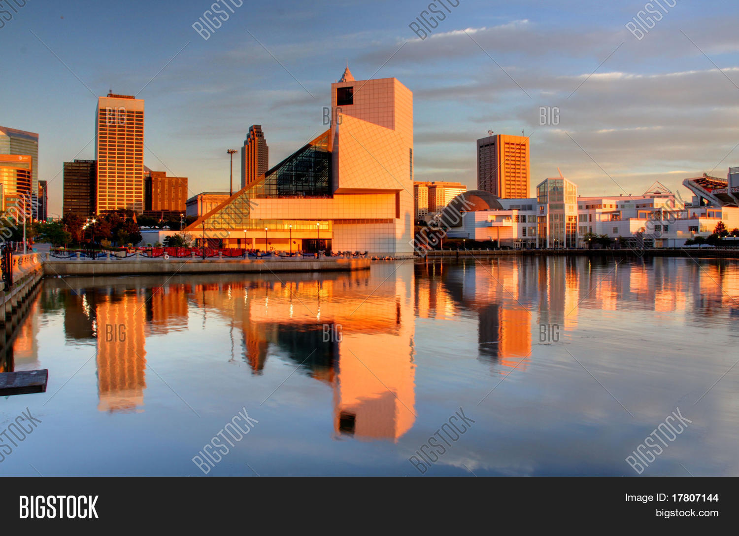 Cleveland Rock Hall Image & Photo (Free Trial) | Bigstock