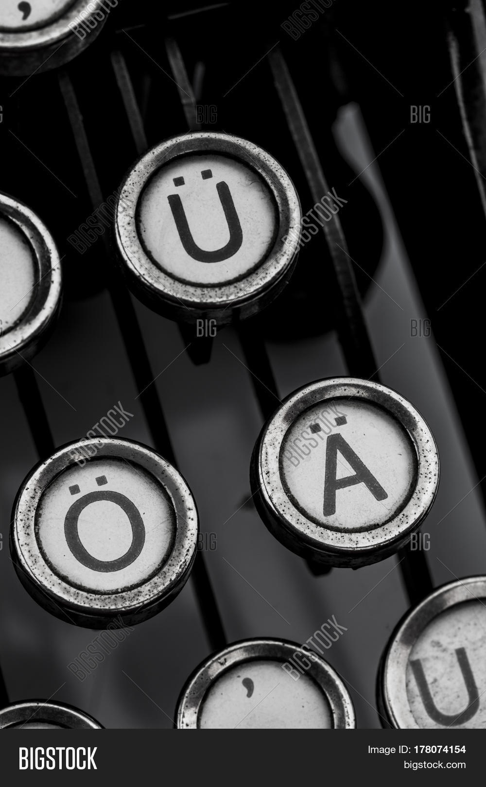 German Umlauts Image & Photo (Free Trial) | Bigstock