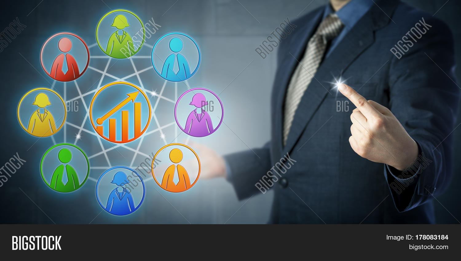 Blue Chip Manager Image & Photo (Free Trial) | Bigstock