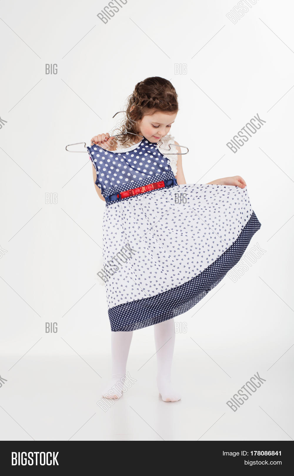 Little Girl Clothes Image & Photo (Free Trial) | Bigstock