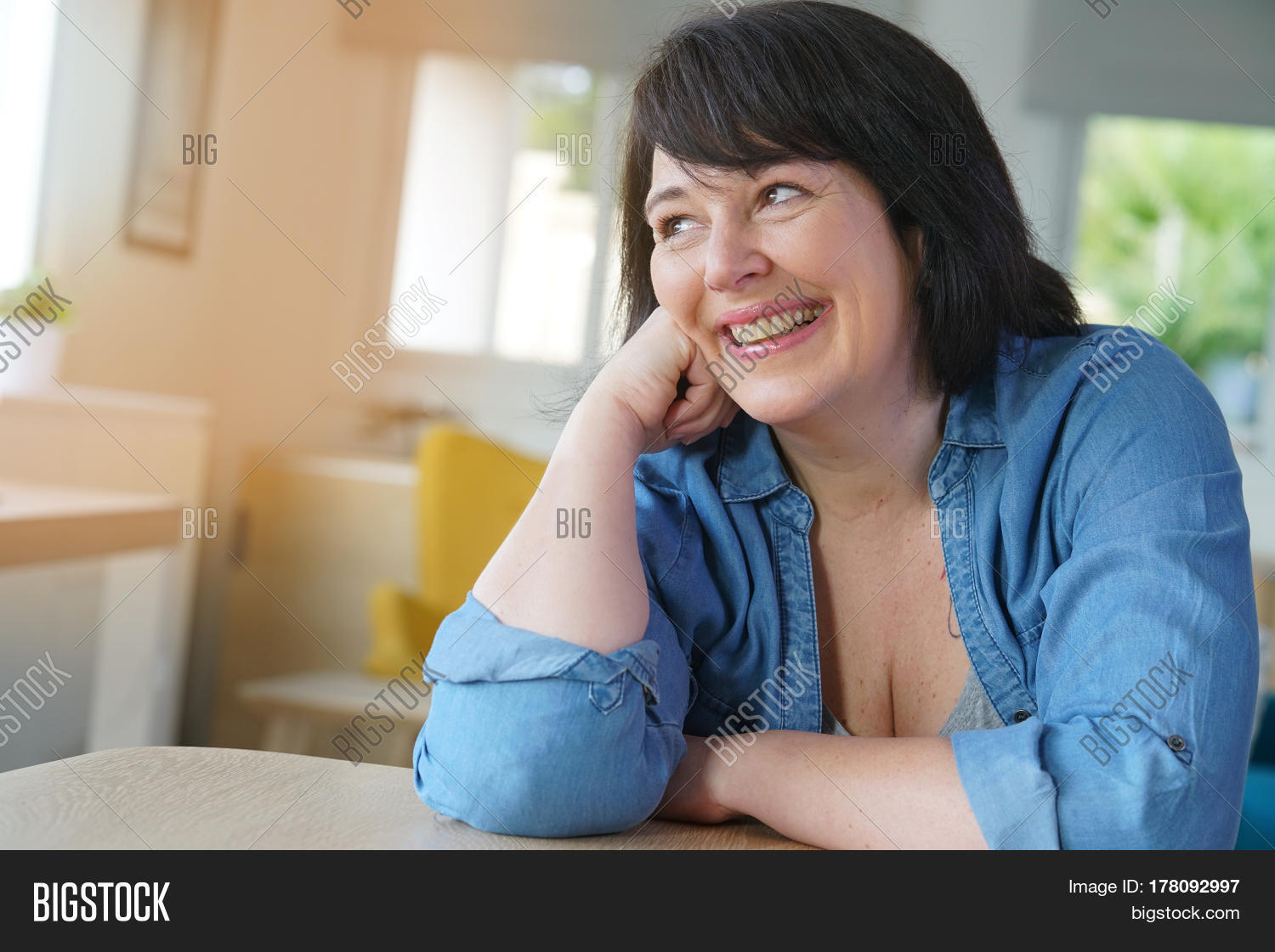 Portrait Smiling 50- Image & Photo (Free Trial) | Bigstock