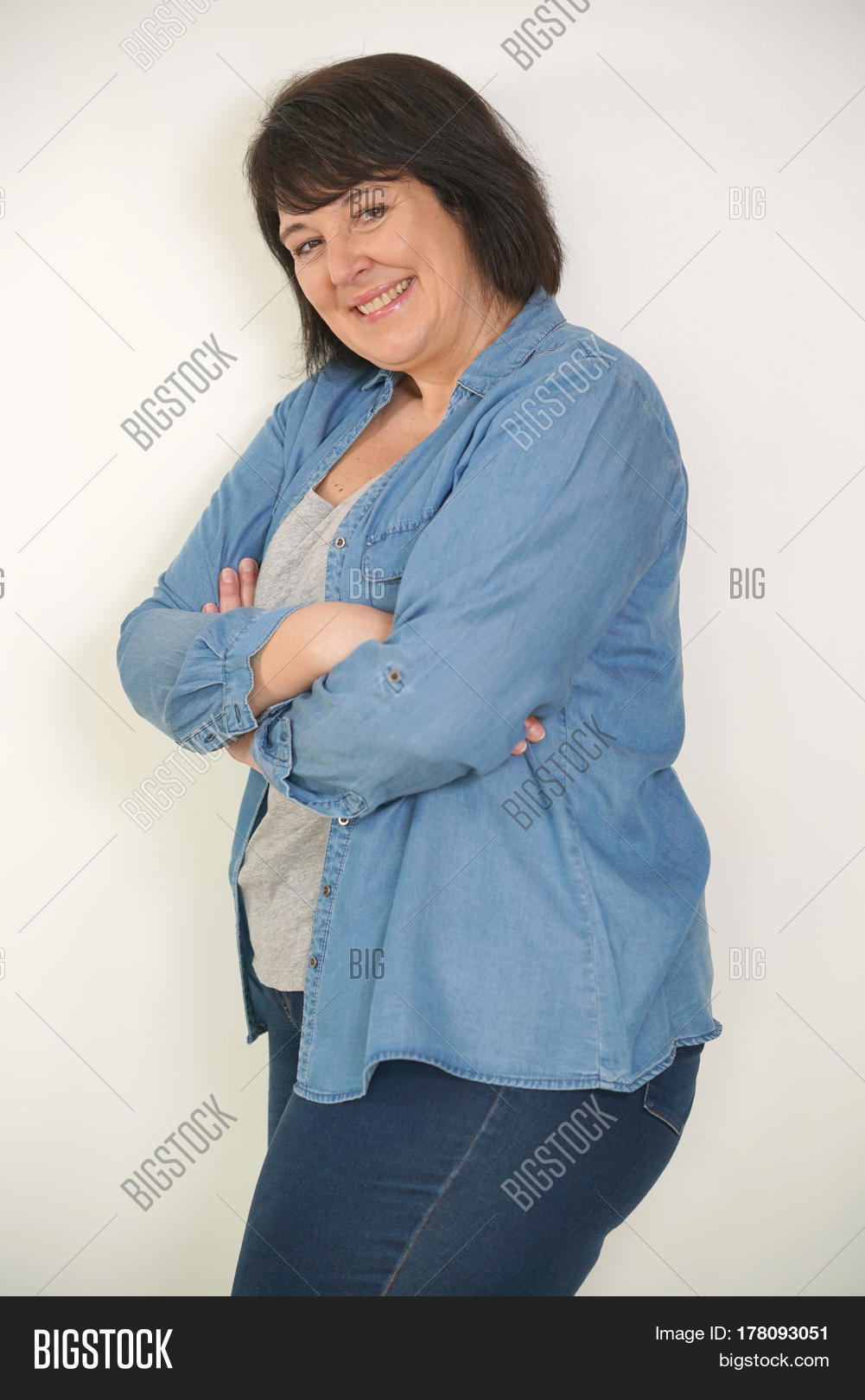 Overweight Woman Image & Photo (Free Trial) | Bigstock