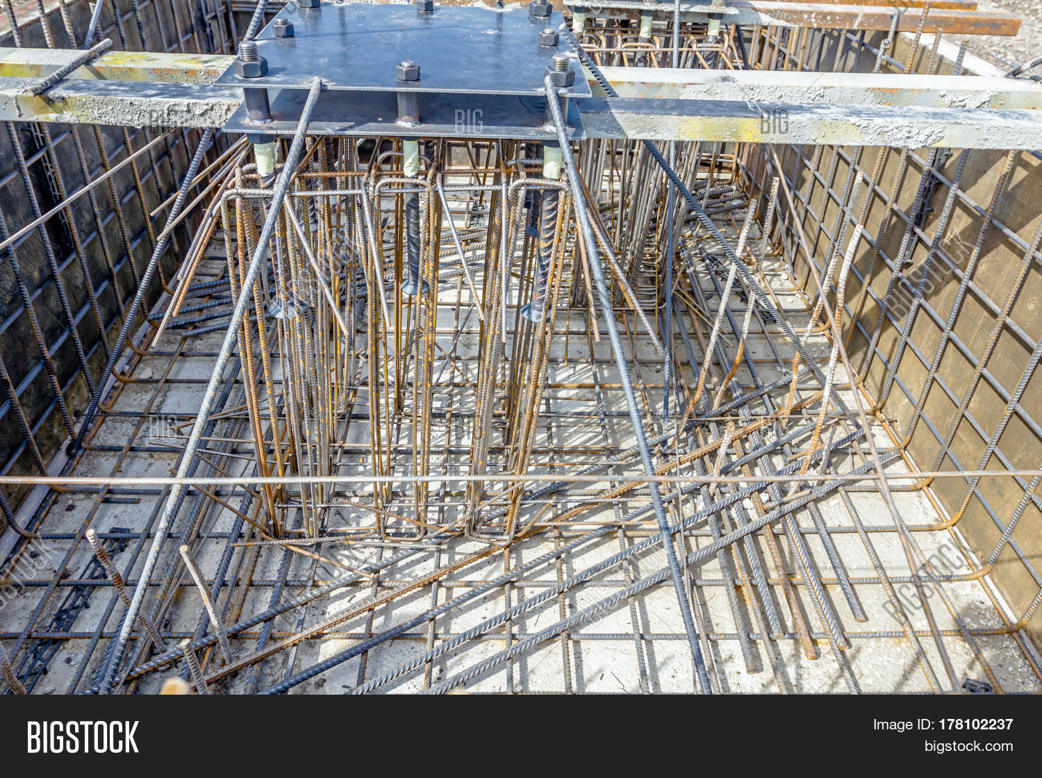 Anchor Bolts Basic Image & Photo (Free Trial) | Bigstock