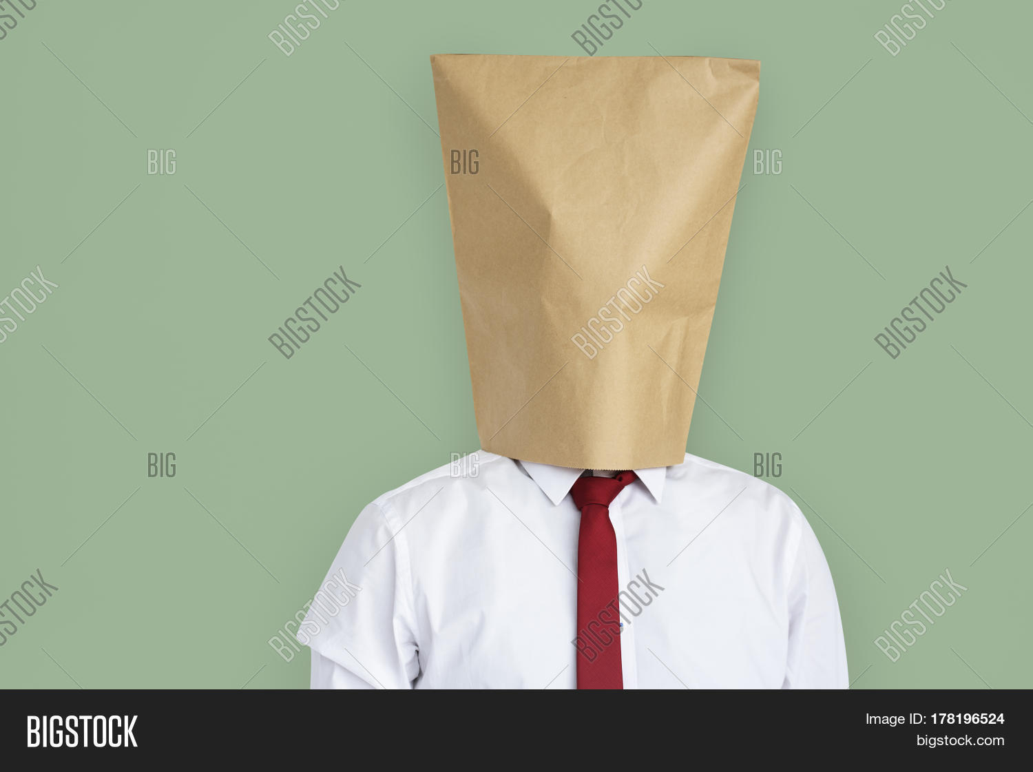 Man Paper Bag Cover Image & Photo (Free Trial) | Bigstock