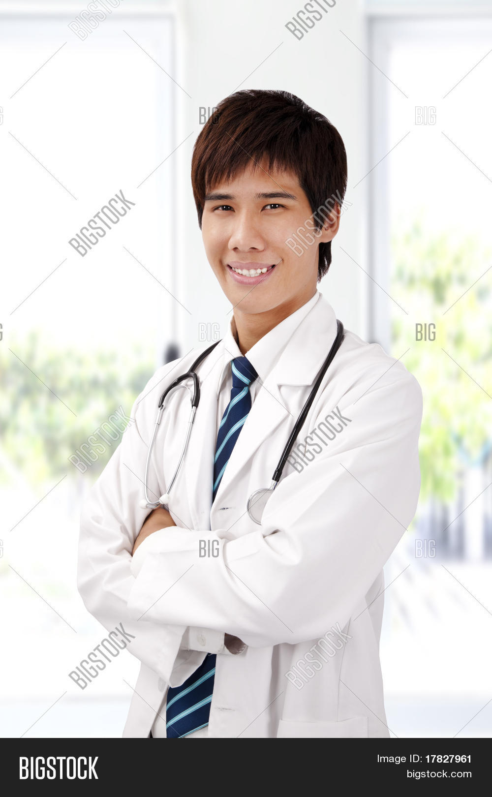 Asian Young Doctor Image & Photo (Free Trial) | Bigstock